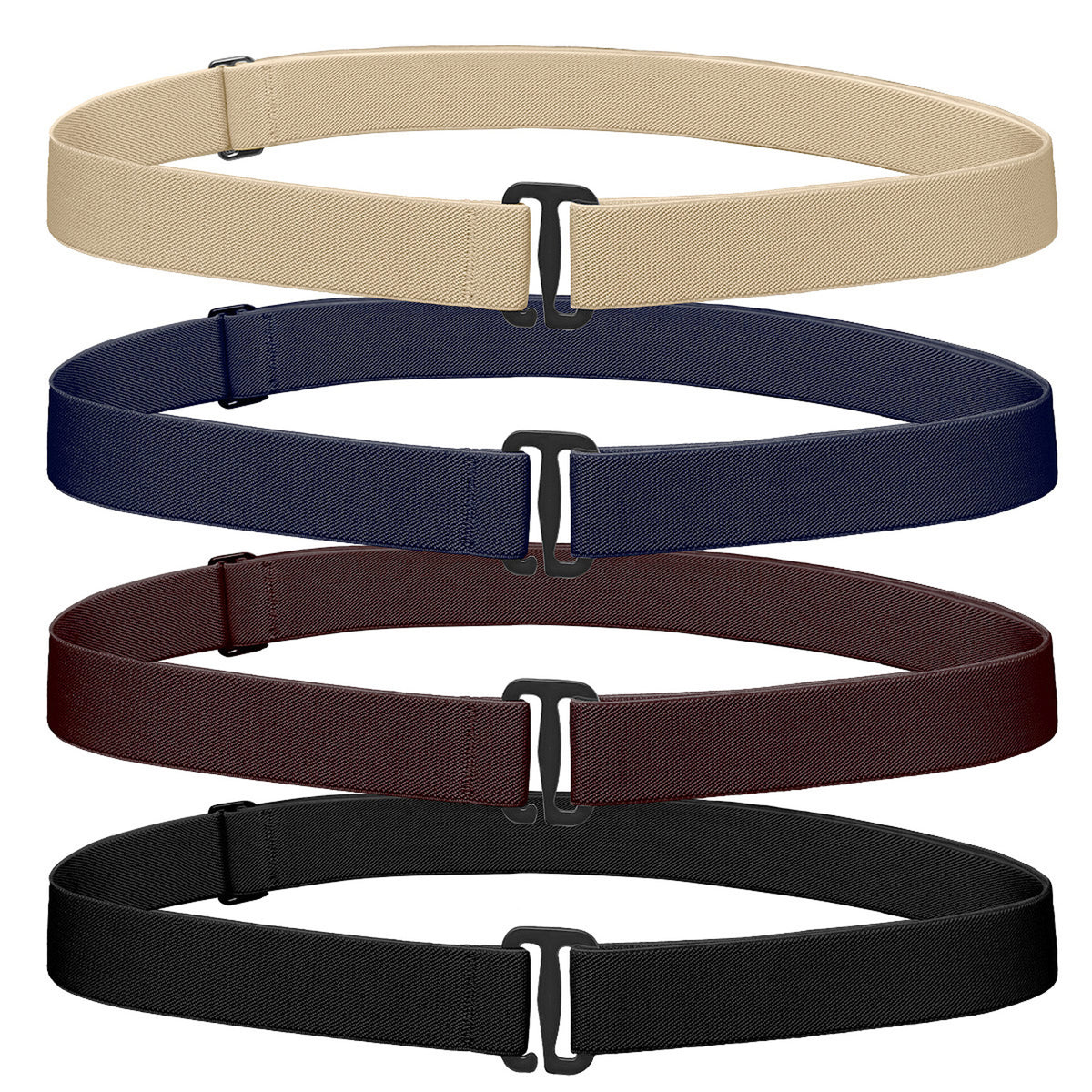 Flat buckle belt womens store