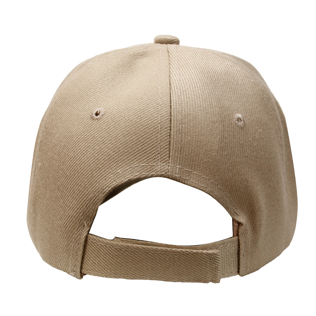 12-Pack Baseball Dad Cap Velcro Strap Adjustable Size - Khaki – Falari