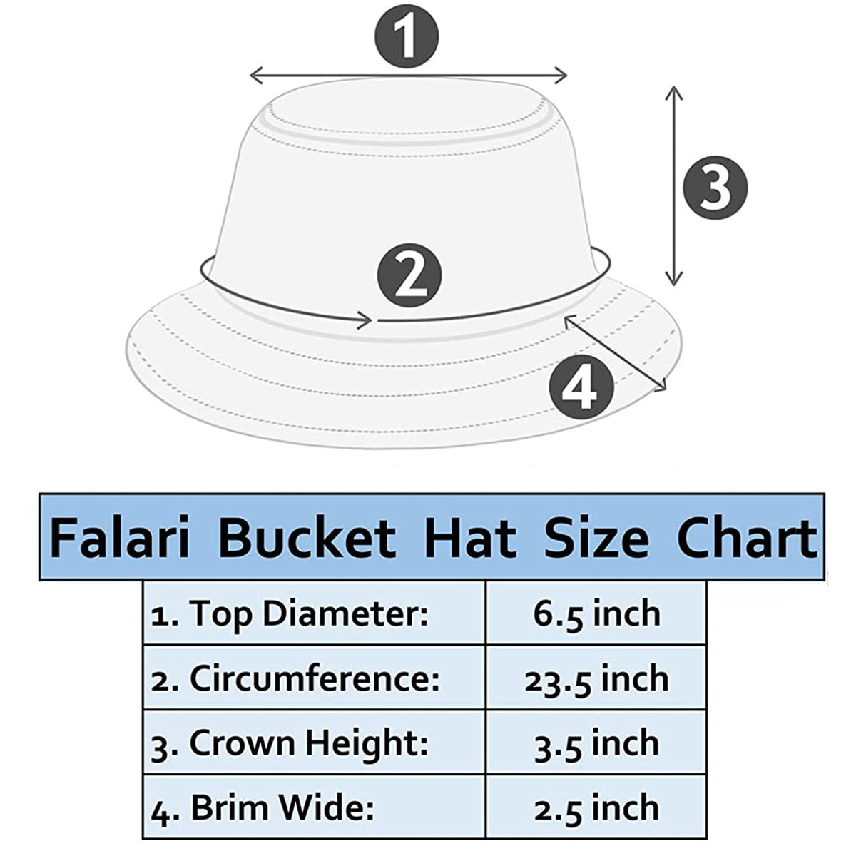 Bucket Hat - Daisy Flower – Falari