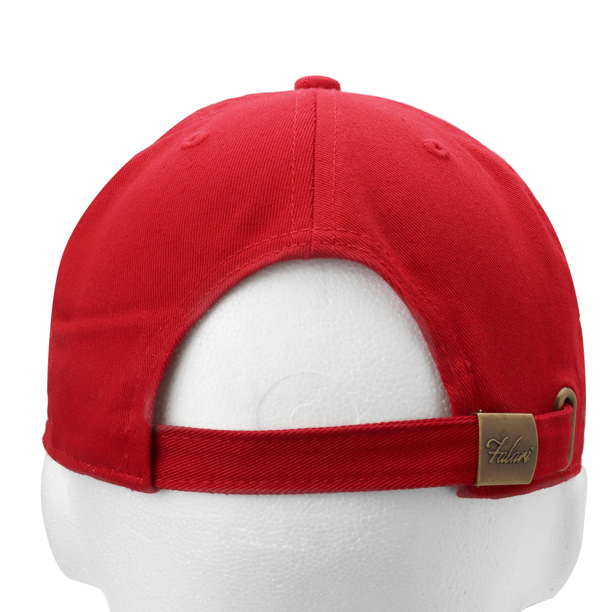 Classic Baseball Cap Soft Cotton Adjustable Size - Red – Falari